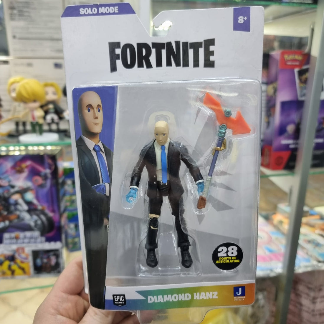 Figura Articulada Fortnite Diamond Hanz – FRIITOYS