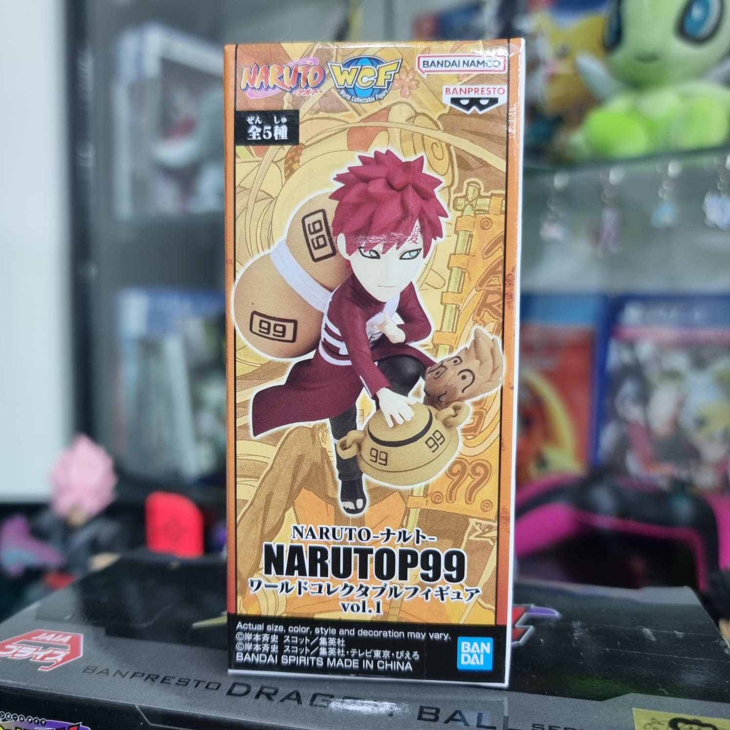 Figura WCF Naruto Shippuden – FRIITOYS