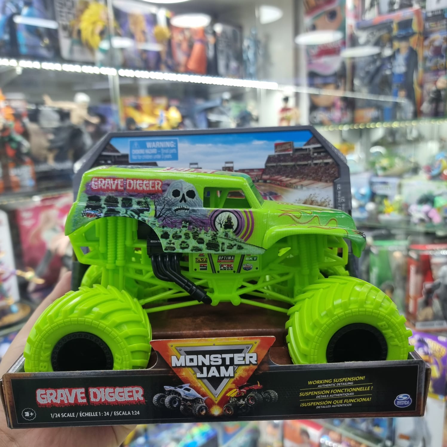 Auto Monster Jam- Grave Digger – FRIITOYS