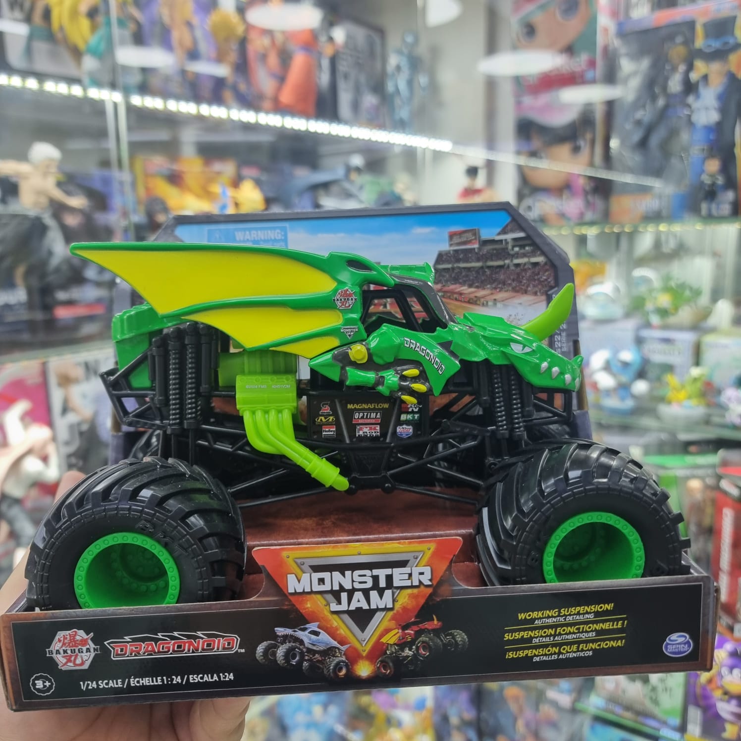 Auto Monster Jam- Grave Digger – FRIITOYS